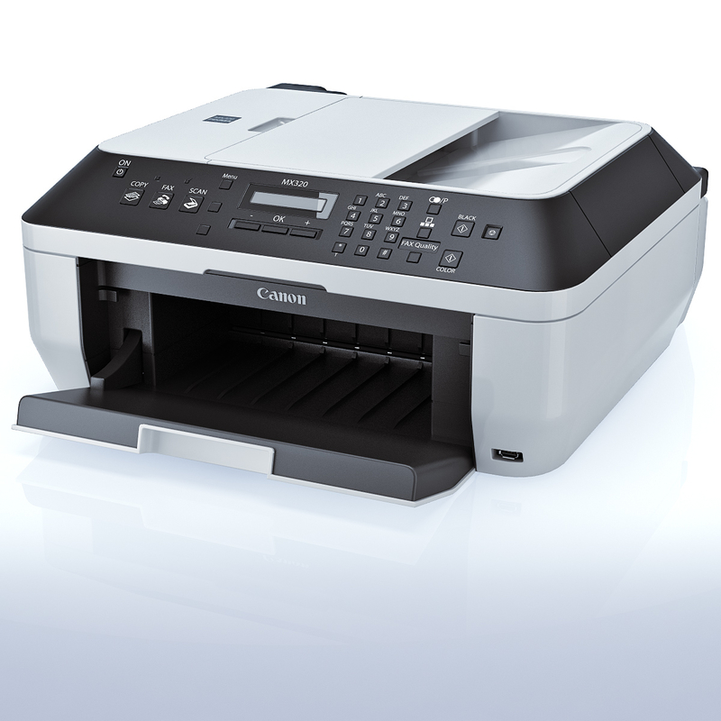 printer canon pixma mx320 3d max