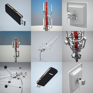 3ds max telecom tower