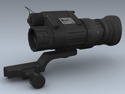 fbx pvs-14 weapon mount