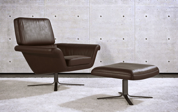 Blake Loungechair3D模型 - TurboSquid 575604