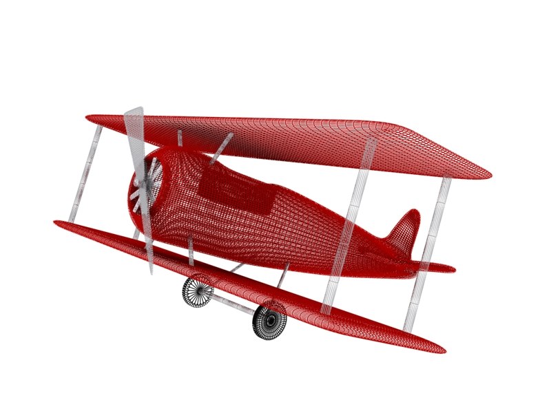 3ds max airplane plane