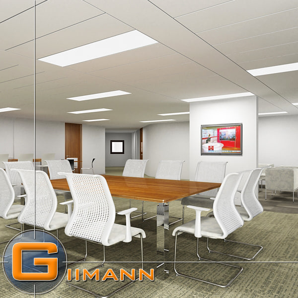 maya office interior