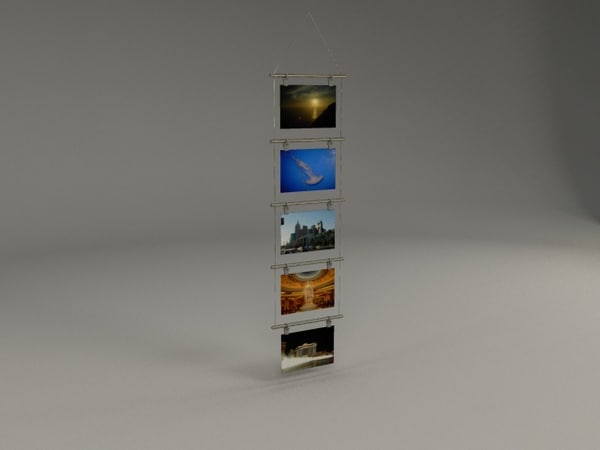 photo holder 3d model