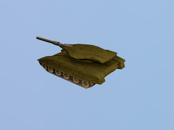3ds max tank