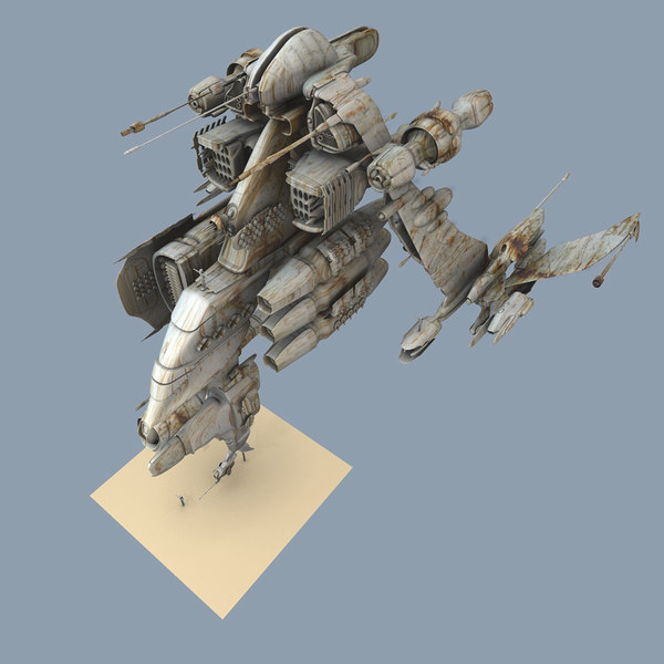 Free Blender Spaceship Models | TurboSquid