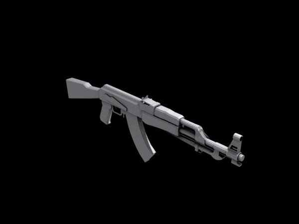 modelo 3d rifle chino tipo 56 (china AK) - TurboSquid 575658