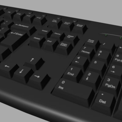 3ds computer keyboard