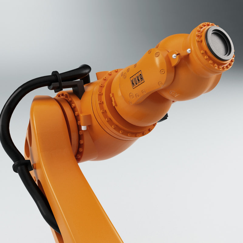 kuka kr 1000 titan 3d 3ds