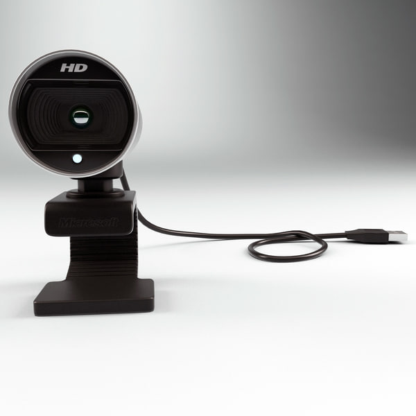 3d microsoft lifecam hd model