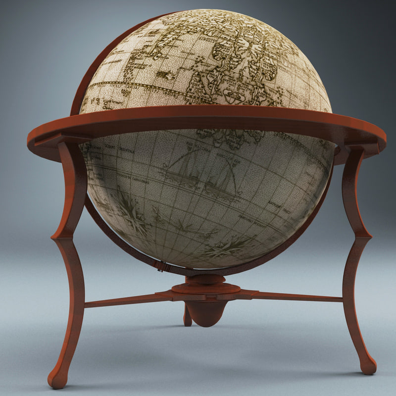 old globe 3ds