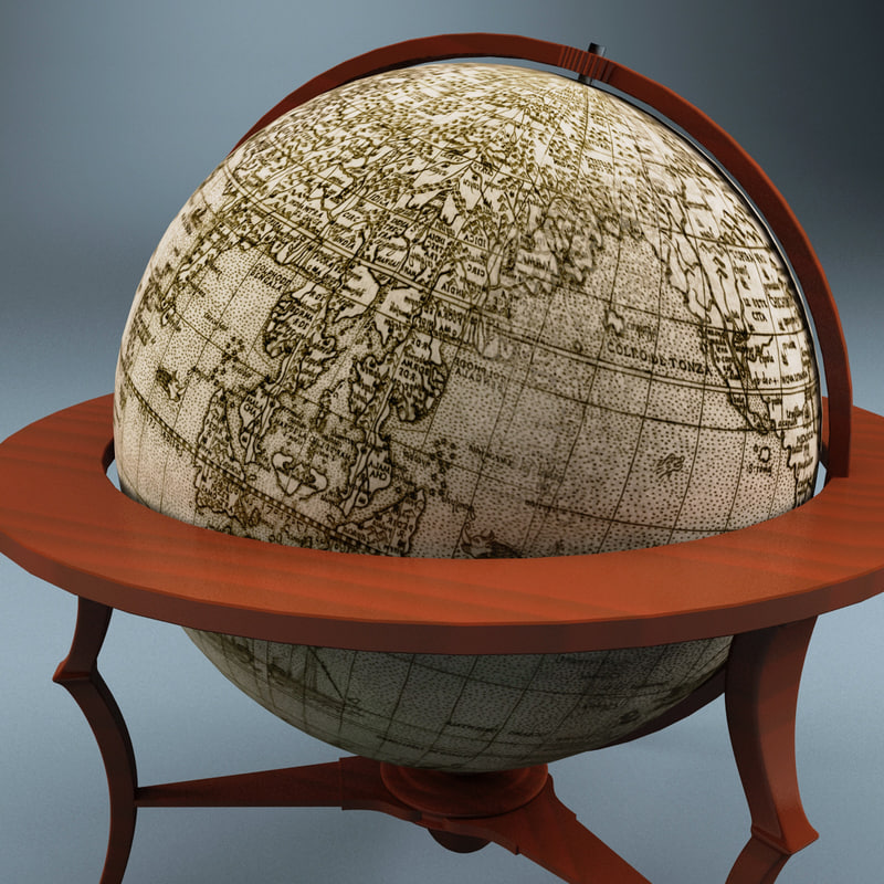 old globe 3ds