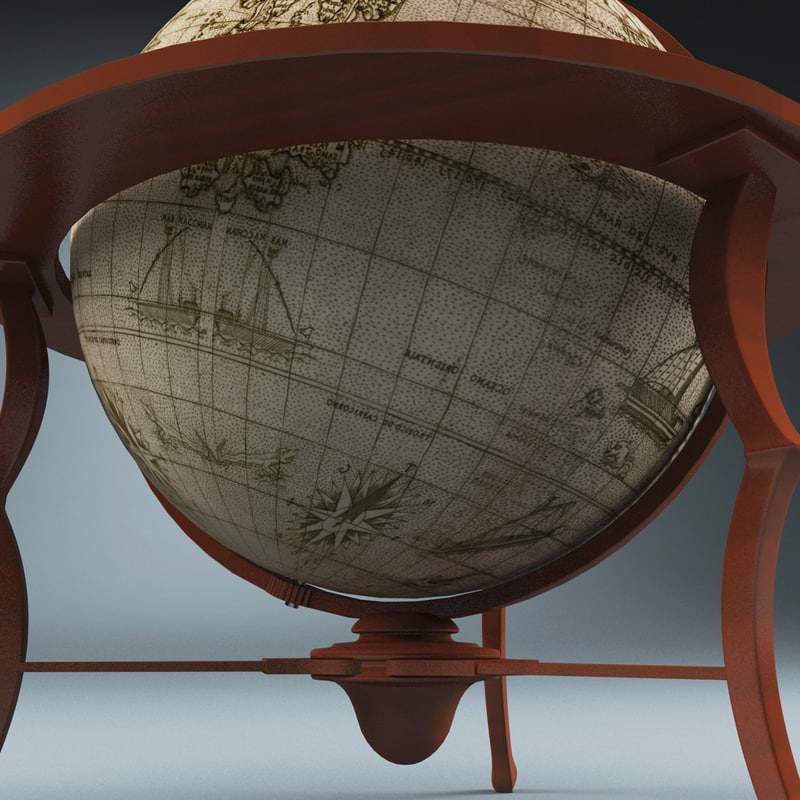 old globe 3ds