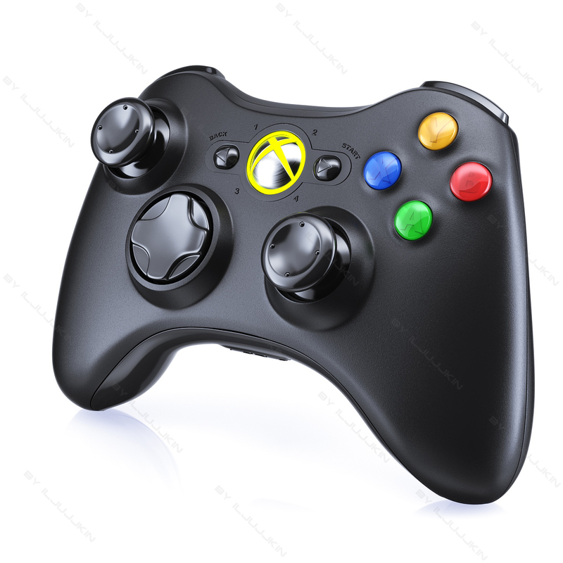 xbox 360 wireless controller 3d model