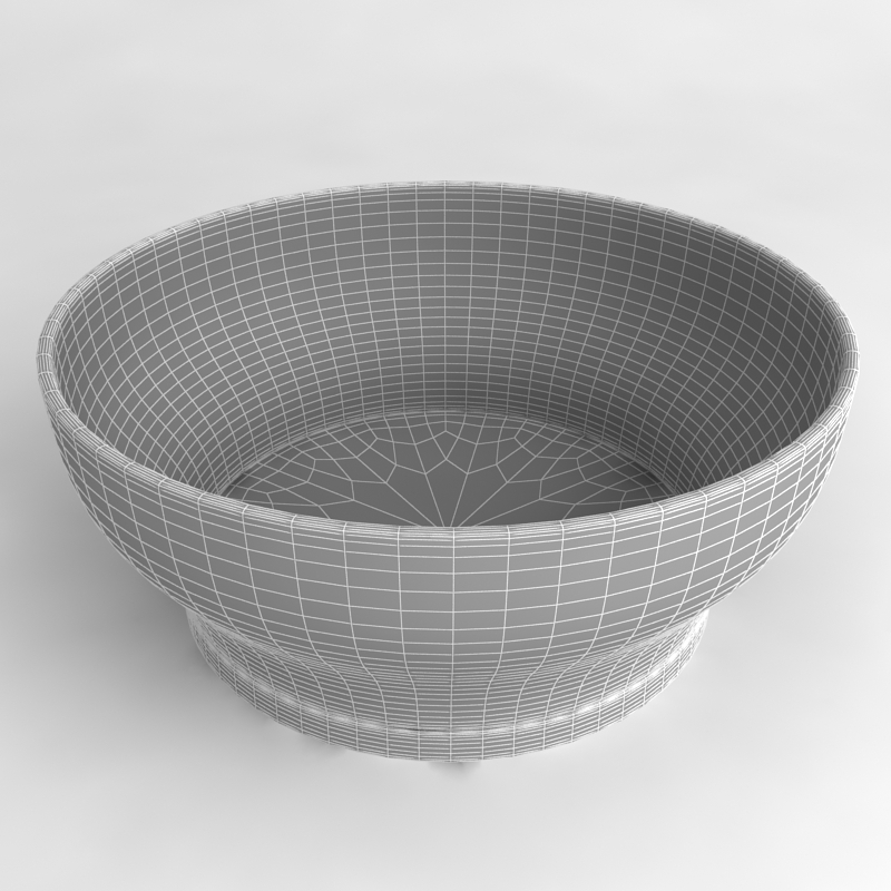 bowls 3d model