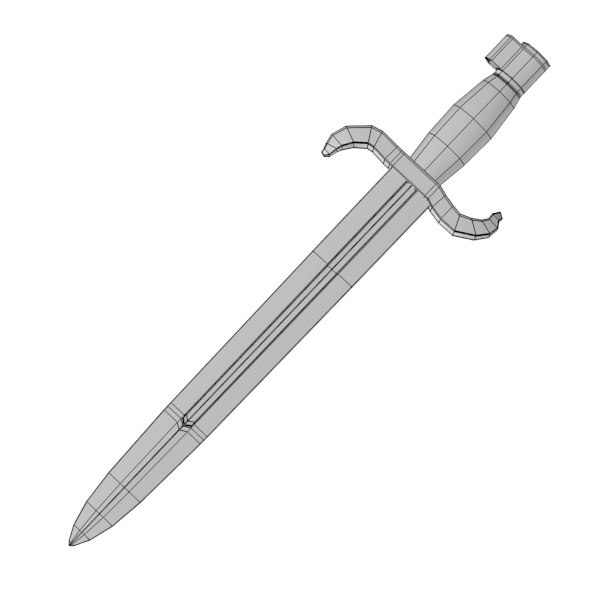 3d cutting weapons swords