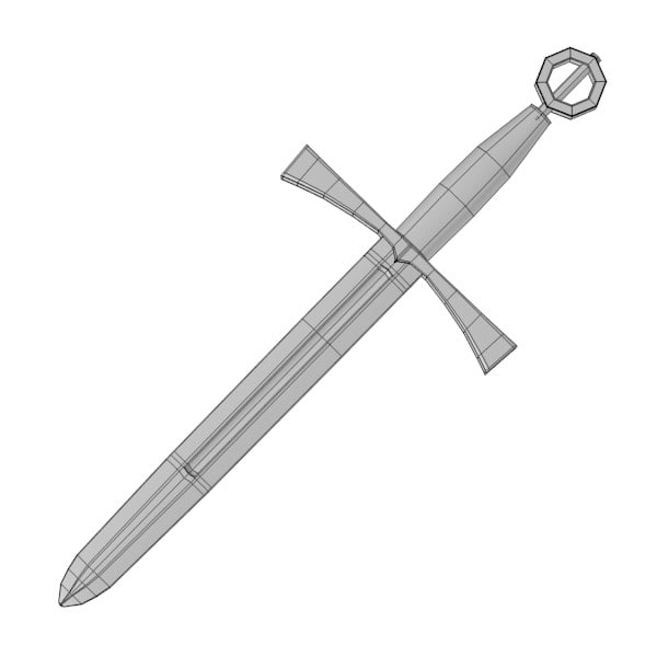 3d cutting weapons swords