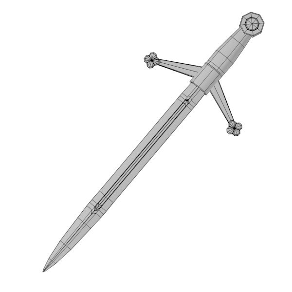 3d cutting weapons swords