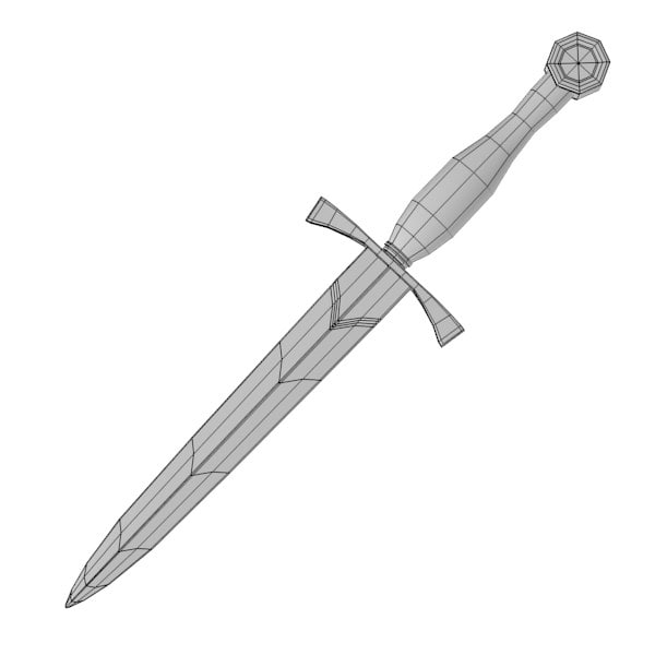 3d cutting weapons swords