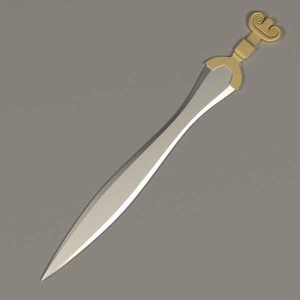 3d cutting weapons swords