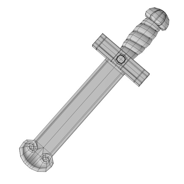 3d cutting weapons swords