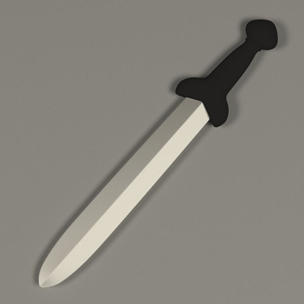 3d cutting weapons swords
