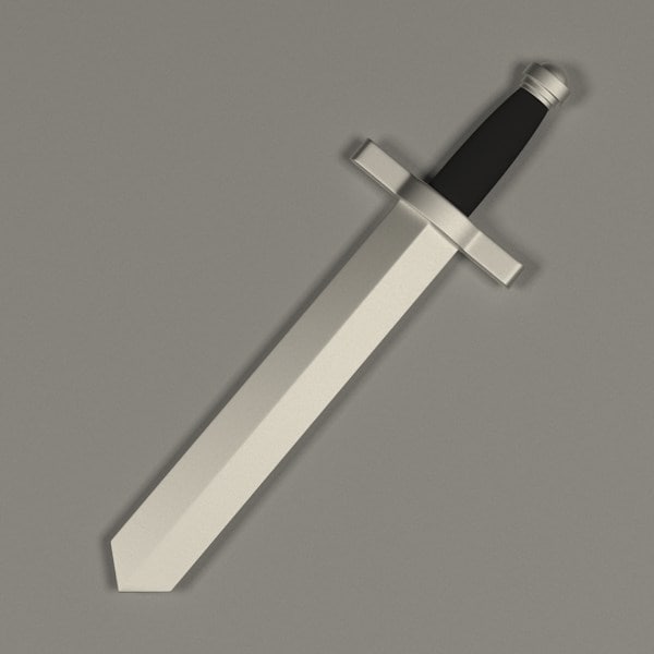 3d cutting weapons swords