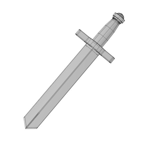 3d cutting weapons swords
