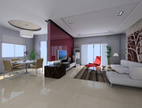 3d model interior design