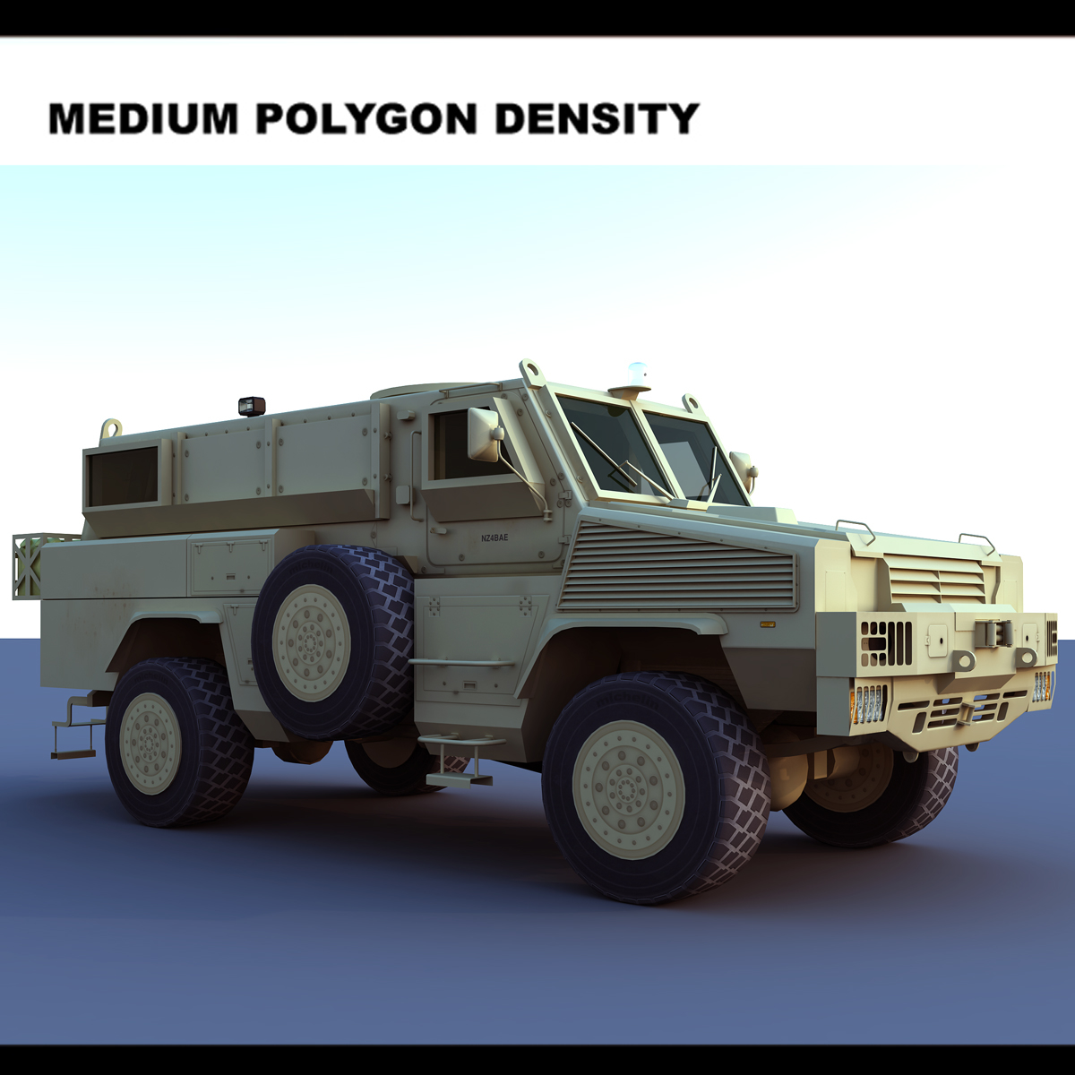 rg 31 mk5e mrap 3d max