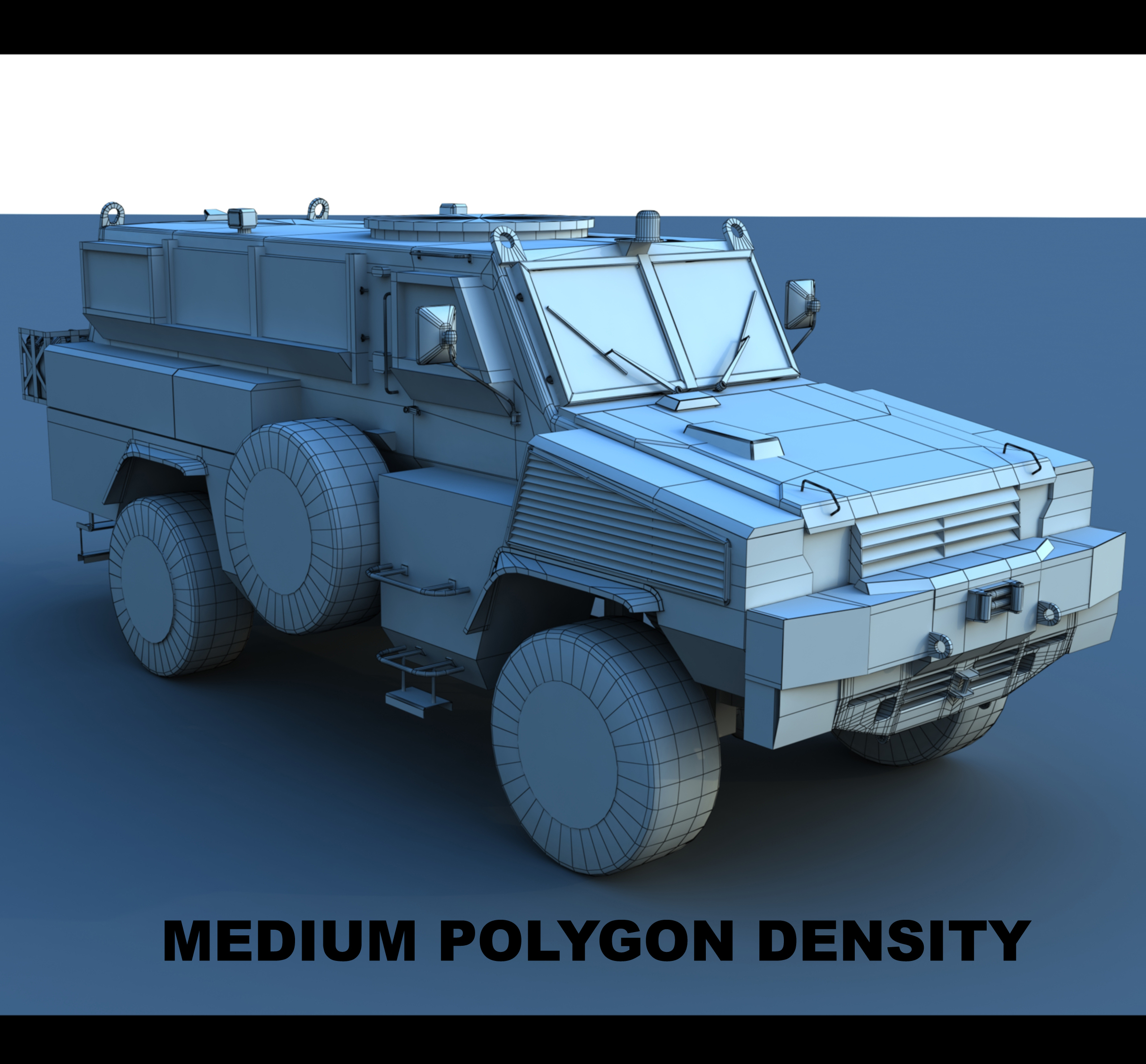 rg 31 mk5e mrap 3d max