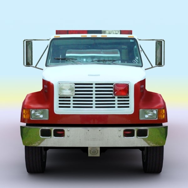 modelo 3d 1997 Pierce Internacional - TurboSquid 572582