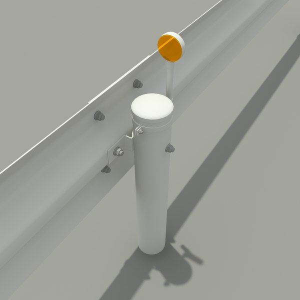 guard rail 3d 3ds