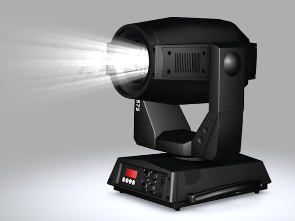 Stage Light 3D Models for Download | TurboSquid