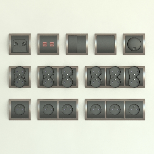 max set switches sockets classic
