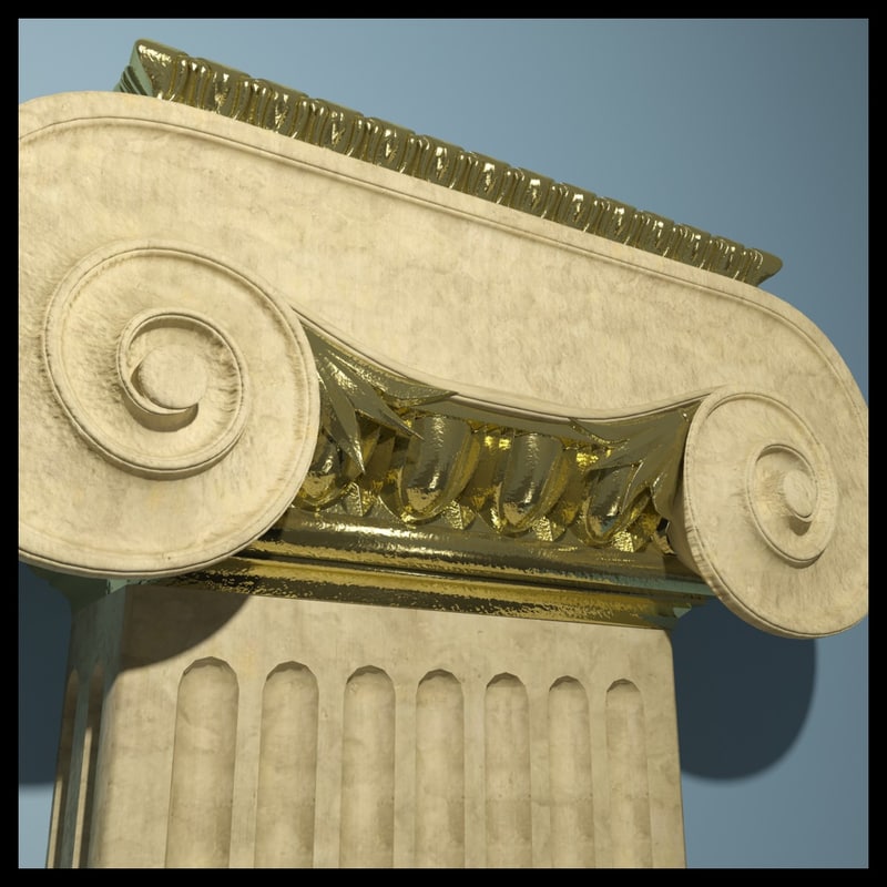 pilaster ionic max