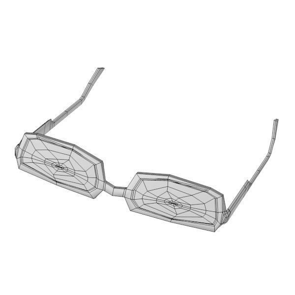 Glasses Stereo Stereoscopic 3d 3ds