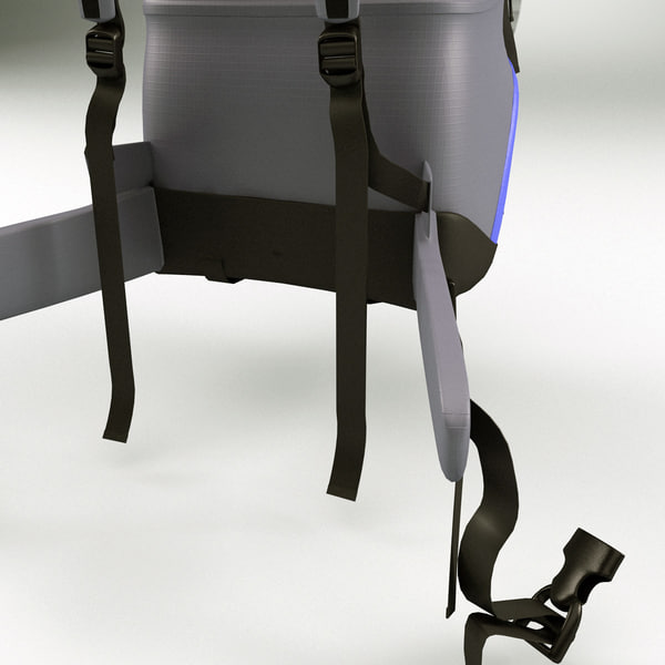 c4d large travel backpack