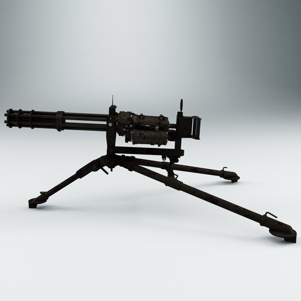 minigun m134 tripod mount max