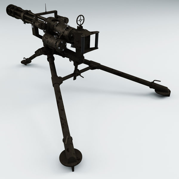 minigun m134 tripod mount max
