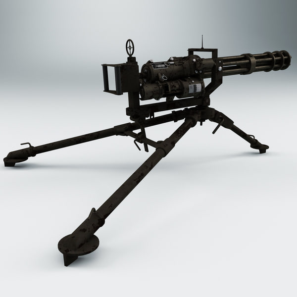 minigun m134 tripod mount max