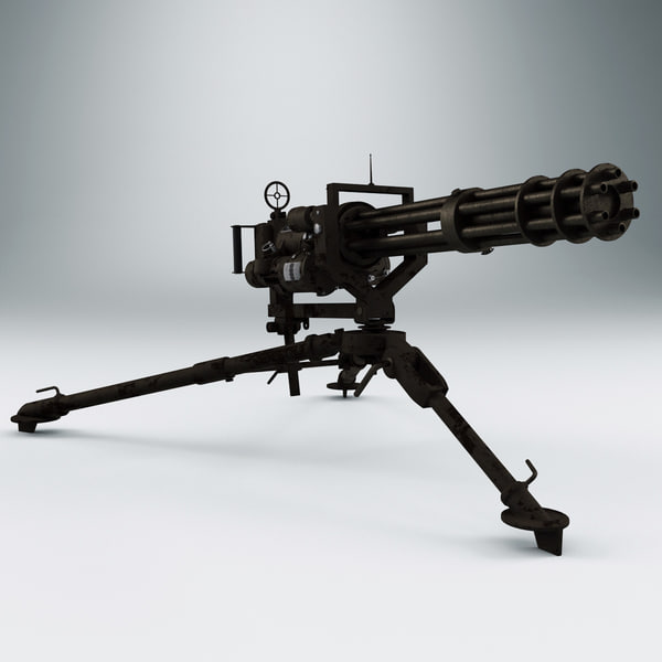 minigun m134 tripod mount max