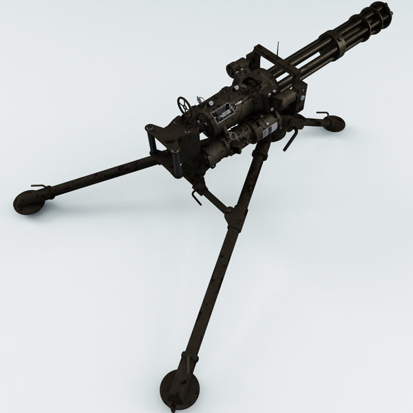 minigun m134 tripod mount max