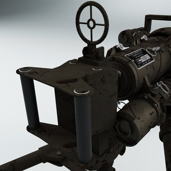 minigun m134 tripod mount max