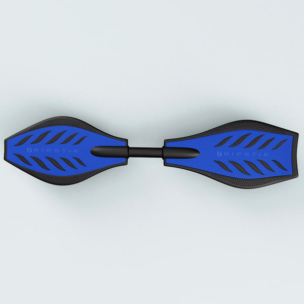 3d ripstik caster board