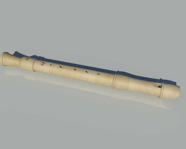 Flute 3D Models for Download | TurboSquid