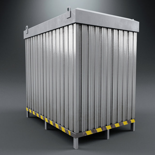 transformer vault 3d model