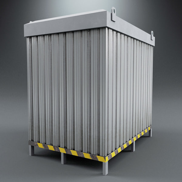 transformer vault 3d model