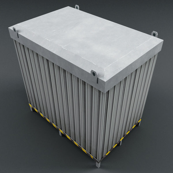 transformer vault 3d model