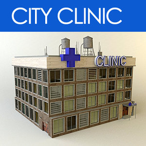3D Clinic Models | TurboSquid