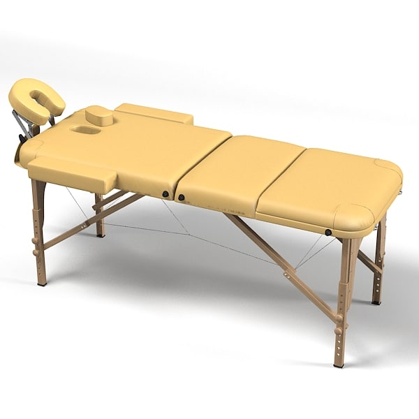 massage bench obj